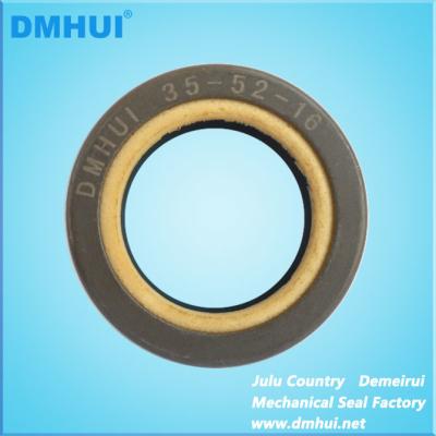 China OEM 12001882BB COMBI 35*52*16 or 35*52*16 Tractors differential shaft seal NBR rubber for sale