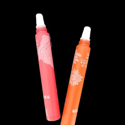 China 10ml D15mm Velvet Shining Lipstick Tube with Flocking Applicator - Plastic Cosmetic Packaging for Blusher & Concealer for sale