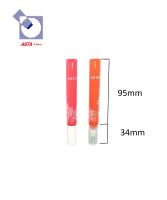 China 10ml D15mm Velvet Shining Lipstick Tube with Flocking Applicator - Plastic Cosmetic Packaging for Blusher & Concealer for sale