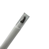 China Metal Tip Cosmetic Tube Packaging 13-60mm Diameter for Lip Gloss Eye Cream Essential Oils for sale