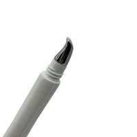 China Metal Tip Cosmetic Tube Packaging 13-60mm Diameter for Lip Gloss Eye Cream Essential Oils for sale
