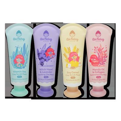 China Custom PE Plastic Cosmetic Tubes 10ml-30ml with Zinc Alloy Massage Applicator for Hand Cream and Skin Care Packaging for sale