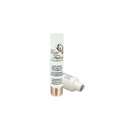 China D13mm Small Mini Lip Stick & Eye Cream Tube Packaging with Shiny Screw Lid - PE Plastic Cosmetic Container for sale