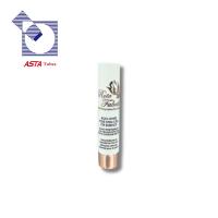 China D13mm Small Mini Lip Stick & Eye Cream Tube Packaging with Shiny Screw Lid - PE Plastic Cosmetic Container for sale