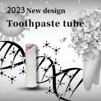 China Custom 45ml & 130ml Airless Pump Toothpaste Tube Packaging with ISO Certification for sale