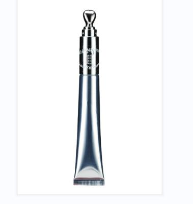 China Custom Cosmetic Squeeze Tube with Zinc Alloy Massage Applicator - 5000 Pcs MOQ, Aluminum/Plastic Construction for sale
