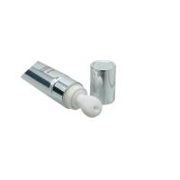 China Customized Cosmetic Tube with Zinc Alloy Massage Applicator - 5000 Pcs MOQ, Custom Sizes for Eye Cream & Lotion Packaging for sale