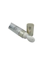China Customized Cosmetic Tube with Zinc Alloy Massage Applicator - 5000 Pcs MOQ, Custom Sizes for Eye Cream & Lotion Packaging for sale