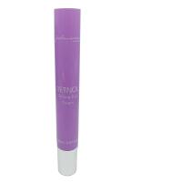 China ASTA Spring Loaded Child Resistant Cosmetic Tube 5000 MOQ Customizable Aluminum Plastic Laminated Packaging for sale
