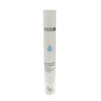 China D19mm Empty Cosmetic Serum Squeeze Tube with Metal Applicator 15g PE Eye Cream Container for sale