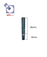 China OEM Cosmetic Tube Packaging with Metal Roller Massage Applicator - 15ml to 20ml Capacity, 13-60mm Diameter for sale