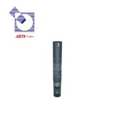 China OEM Cosmetic Tube Packaging with Metal Roller Massage Applicator - 15ml to 20ml Capacity, 13-60mm Diameter for sale