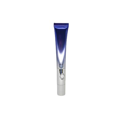 China ABL Aluminum Plastic Cosmetic Tube with Electric Zinc Alloy Massage Applicator - 13-60mm Diameter, Customizable Packaging for sale