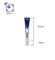 China ABL Aluminum Plastic Cosmetic Tube with Electric Zinc Alloy Massage Applicator - 13-60mm Diameter, Customizable Packaging for sale