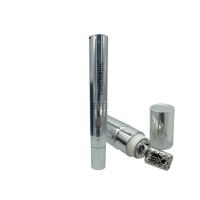 China Cosmetic Aluminum Packaging Tube with Zinc Alloy Massage Applicator 13-60mm Diameter Customizable for sale