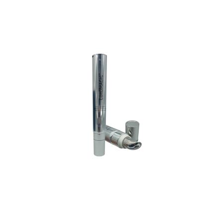 China Custom Aluminum-Plastic Tubes 15ml Eye Cream Packaging with Long Nozzle 13-60mm Diameter for sale