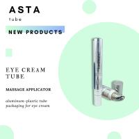China Custom Aluminum-Plastic Tubes 15ml Eye Cream Packaging with Long Nozzle 13-60mm Diameter for sale