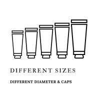 China Custom Aluminum-Plastic Tubes 15ml Eye Cream Packaging with Long Nozzle 13-60mm Diameter for sale