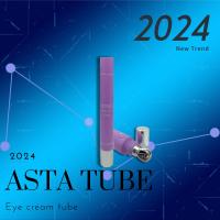 China D19mm Custom Color Plastic Eye Cream Container with Massage Applicator 8ml-30ml Capacity for sale
