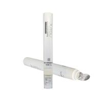 China Clear Silicone Plastic Tube Lip Balm Container 13-60mm Diameter Custom Cosmetic Packaging with 10,000 MOQ for sale