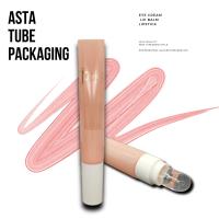 China Custom 10-25ml Cosmetic Silicone Tube Packaging with Applicator, 13-60mm Diameter for OEM/ODM for sale