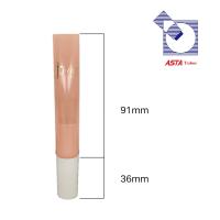 China Custom 10-25ml Cosmetic Silicone Tube Packaging with Applicator, 13-60mm Diameter for OEM/ODM for sale