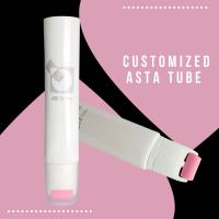 China Custom Cosmetic Soft Tube Packaging with Roller Ball Applicator 13-60mm Diameter 10,000 MOQ for sale