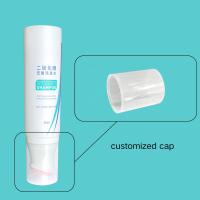 China 35mm Diameter Plastic Squeeze Tube with Silicone Brush Head - 30-100ml Capacity Custom Cosmetic Packaging for sale