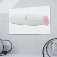 China 35mm Diameter Plastic Squeeze Tube with Silicone Brush Head - 30-100ml Capacity Custom Cosmetic Packaging for sale