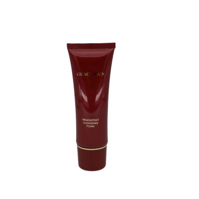 China Custom Cosmetic Packaging Tubes 13-60mm Diameter with Pop Top Caps for Beauty Products Manufacturing for sale