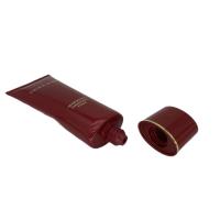 China Custom Cosmetic Packaging Tubes 13-60mm Diameter with Pop Top Caps for Beauty Products Manufacturing for sale
