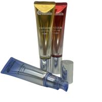 China Custom Aluminum & Plastic Pump Tubes for Cosmetics 13-60mm Diameter with OEM/ODM Options for sale