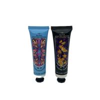 China Custom Aluminum Barrier Laminated Cosmetic Tubes 15-150ml with Soft Touch Finish for Hand Cream Packaging for sale