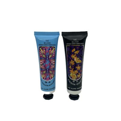 China Custom Aluminum Barrier Laminated Cosmetic Tubes 15-150ml with Soft Touch Finish for Hand Cream Packaging for sale