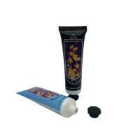 China Custom Aluminum Barrier Laminated Cosmetic Tubes 15-150ml with Soft Touch Finish for Hand Cream Packaging for sale