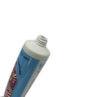 China Custom Aluminum Barrier Laminated Cosmetic Tubes 15-150ml with Soft Touch Finish for Hand Cream Packaging for sale