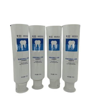 China OEM/ODM Cosmetic Plastic Tube Packaging 15-150ml Capacity with Custom Logo Printing for Lotion Cream Serum for sale