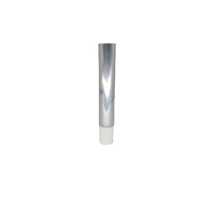 China Custom 25mm Aluminum Plastic Cosmetic Tube with Double Screw Cap for Eye Cream Packaging - OEM/ODM Available for sale