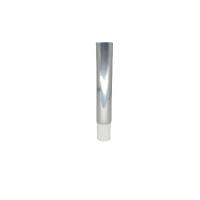 China Custom 25mm Aluminum Plastic Cosmetic Tube with Double Screw Cap for Eye Cream Packaging - OEM/ODM Available for sale