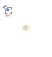 China Custom 25mm Aluminum Plastic Cosmetic Tube with Double Screw Cap for Eye Cream Packaging - OEM/ODM Available for sale