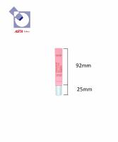 China Zinc Alloy Applicator Eye Cream Container 10ml 15ml with Metal Tip - ISO Certified Cosmetic Packaging for sale