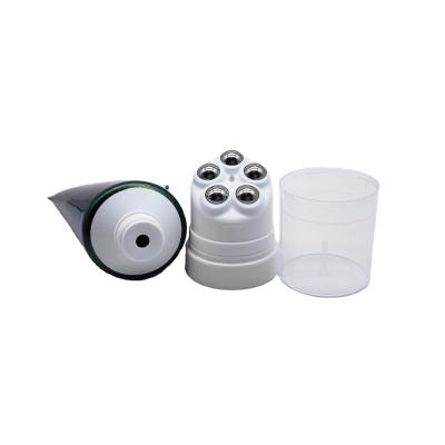 China D40 50mm Plastic Packaging Tube with Screw Top Metal Ball for Cosmetics | 40mm/50mm Diameter Options for sale