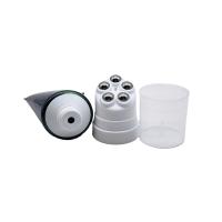 China D40 50mm Plastic Packaging Tube with Screw Top Metal Ball for Cosmetics | 40mm/50mm Diameter Options for sale