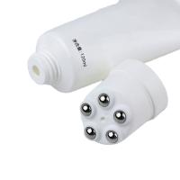 China D40 50mm Plastic Packaging Tube with Screw Top Metal Ball for Cosmetics | 40mm/50mm Diameter Options for sale