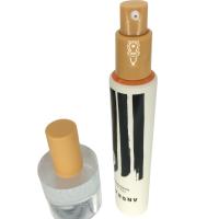 China Customized 50ml Aluminum Cosmetic Soft Plastic Tube with Gold Airless Pump - 15-150ml Capacity OEM Packaging for sale