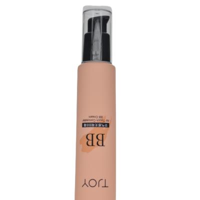 China Customized 15-150ml Cosmetic Soft Plastic Tubes with Airless Pump - 5 Layer PE Packaging for OEM/ODM for sale