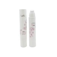 China 30mm Diameter 50ml Plastic Airless Pump Tube for Sunscreen Cream and Cosmetic Primer Packaging for sale