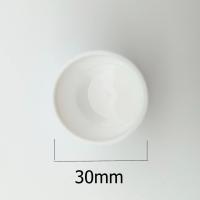 China 30mm Diameter 50ml Plastic Airless Pump Tube for Sunscreen Cream and Cosmetic Primer Packaging for sale