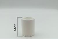 China 30mm Diameter 50ml Plastic Airless Pump Tube for Sunscreen Cream and Cosmetic Primer Packaging for sale