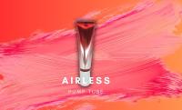 China D25mm Airless Vacuum Pump Cosmetic Tube - 25mm Diameter ABL Container for BB Cream and Lip Gloss for sale